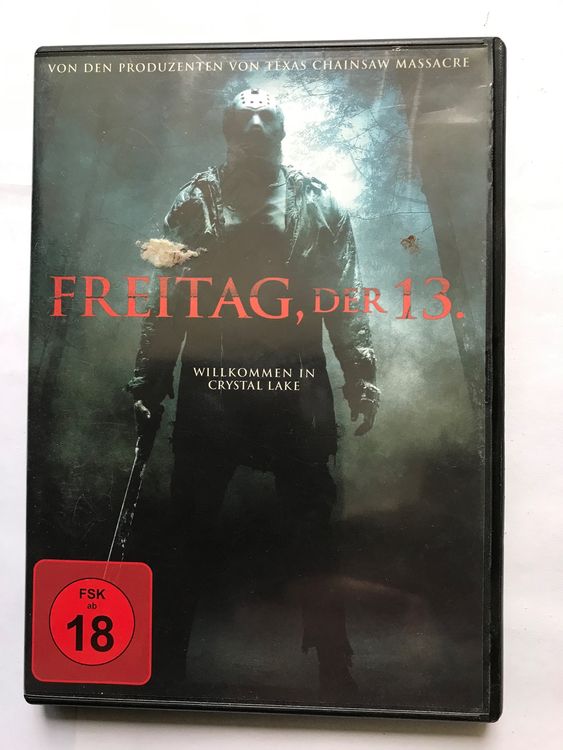 dvd, „freitag der 13.“ (Gebraucht) in liestal für CHF 1 – mit Lieferung auf Ricardo kaufen