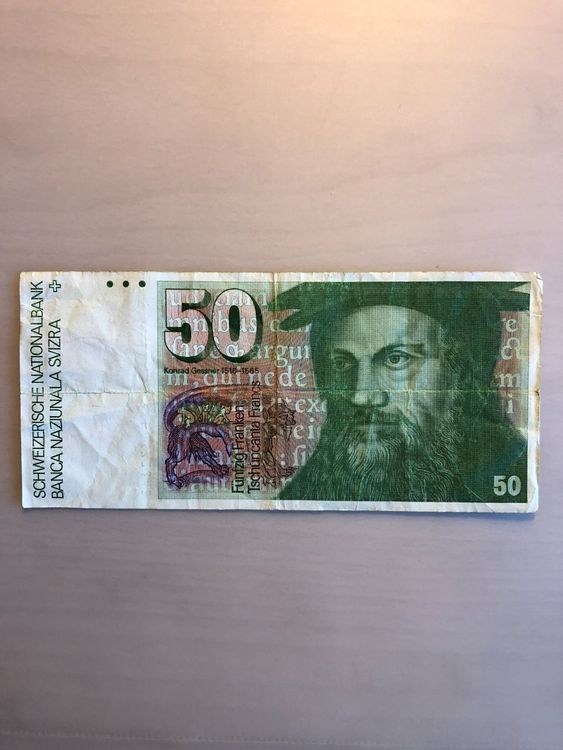 alte CHF 50.00 Note | Kaufen auf Ricardo
