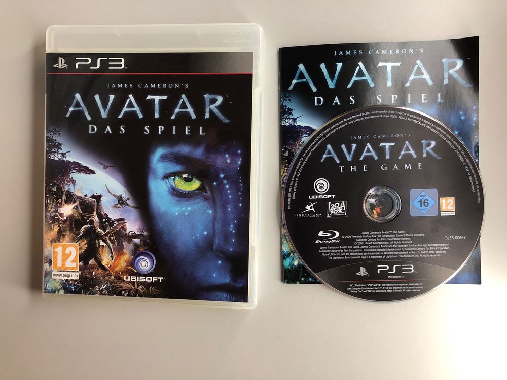 Avatar Das Spiel - PS3 | Kaufen auf Ricardo