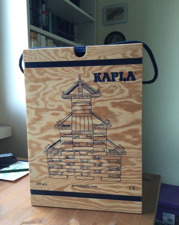 Kapla Box mit 280 Holzbauklötzen | Kaufen auf Ricardo