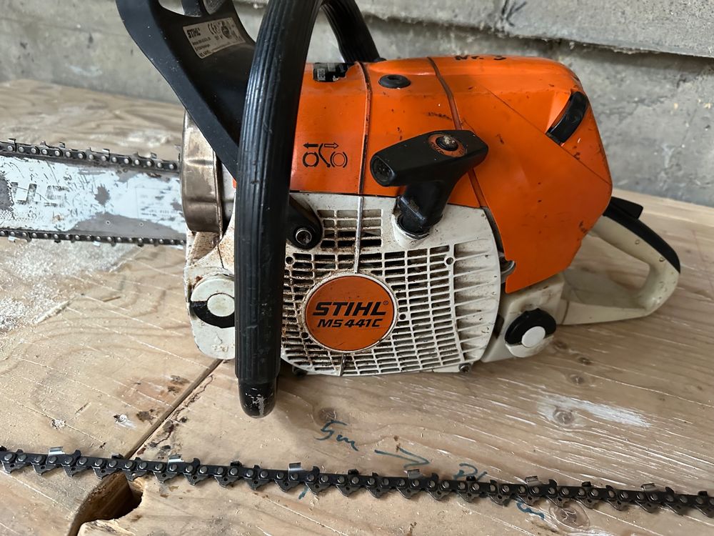 Stihl MS 441 C | Kaufen auf Ricardo
