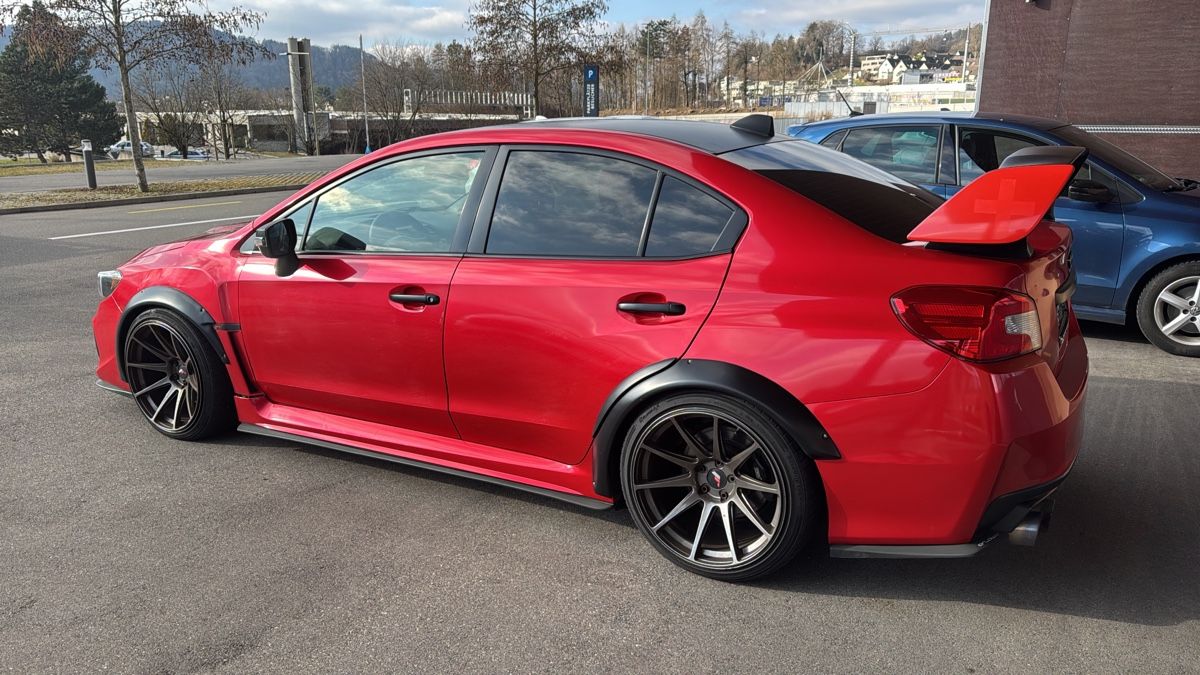 Subaru WRX STI, Sportauspuff. Motor Closed Deck Umbau (Gebraucht) in ...