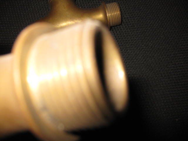 Wasser - Hahnen Messing / Wasserhahn (Neu (gemäss Beschreibung)) in Neudorf für CHF 15 – mit ...