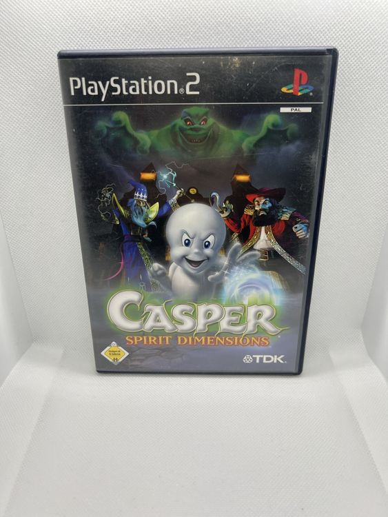 Casper Spirit Dimensions PS2 Spiel (Gebraucht) in Düdingen für CHF 11. ...