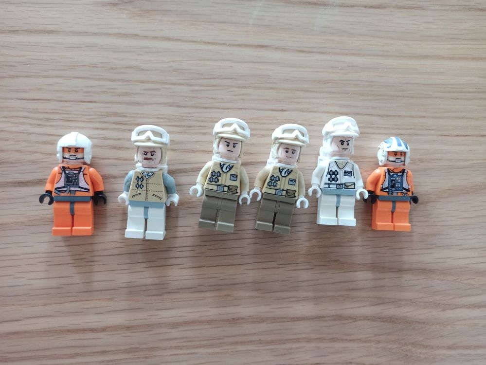 Lego Star Wars - Hoth Rebels and Pilot rebels (Gebraucht) in Lausanne ...