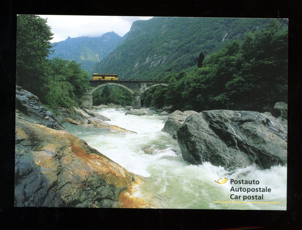 Valle Verzasca, Postauto | Kaufen auf Ricardo