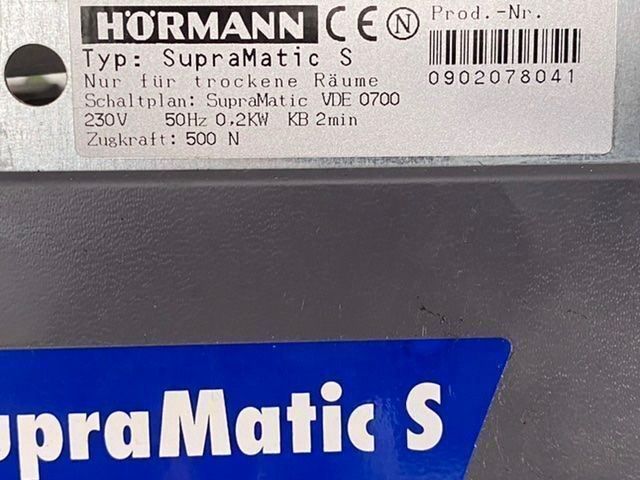 Hörmann Supramatic S Garagentorantrieb (Gebraucht) in Hochwald für CHF ...