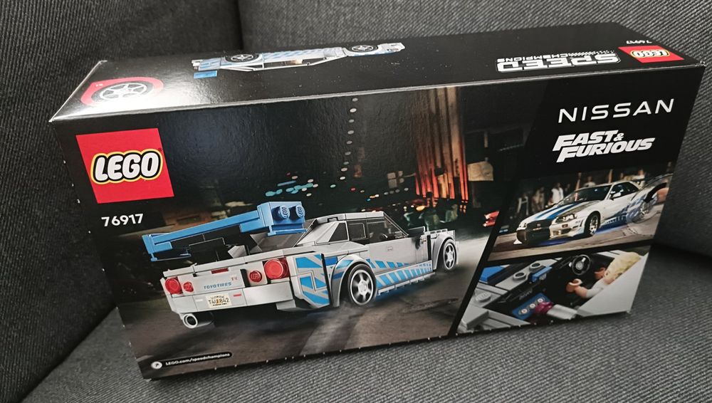 Lego 76917 2 Fast 2 Furious – Nissan Skyline GT-R (Neu und ...