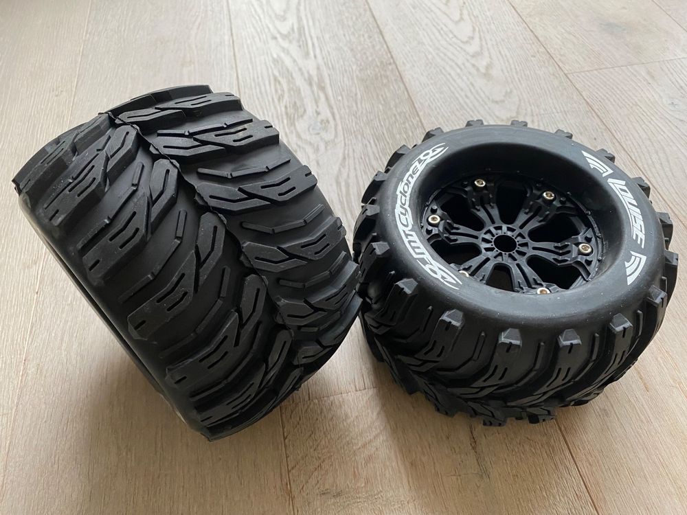 Louise MT Cyclone 1/8 (3.8‘‘) Monster Truck Räder (Neu und ...
