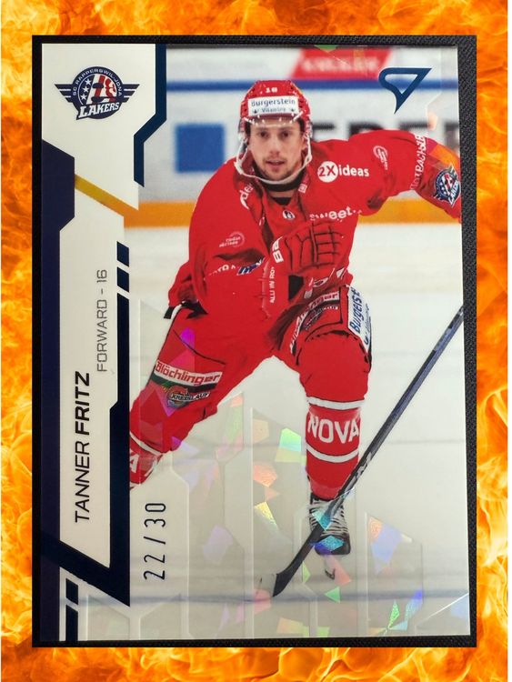 TANNER FRITZ /30 - SC Rapperswil Lakers - Sportzoo | Kaufen auf Ricardo