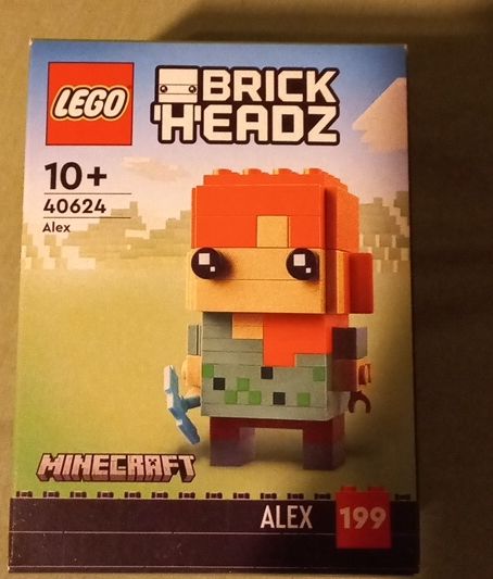 LEGO BrickHeadz Minecraft Alex 40624 | Kaufen auf Ricardo