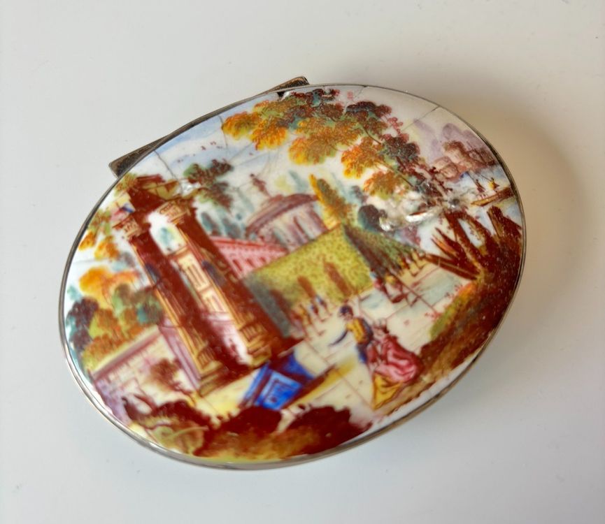 🧲 VINTAGE SILBER BEHÄLTER 🧲 CH SAMMLUNG 🧲 1753 SELTEN (Gebraucht) in ...