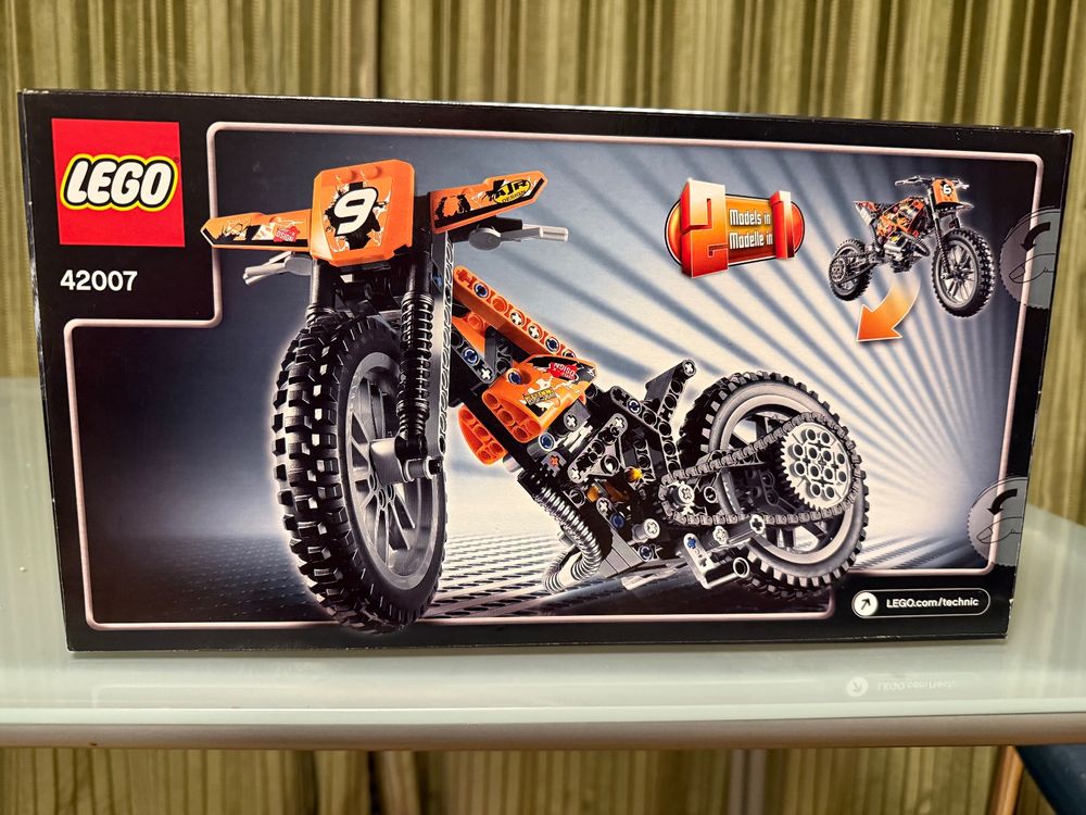 Lego Technic 42007 Motocross Bike, Neu OVP (Neu und originalverpackt ...