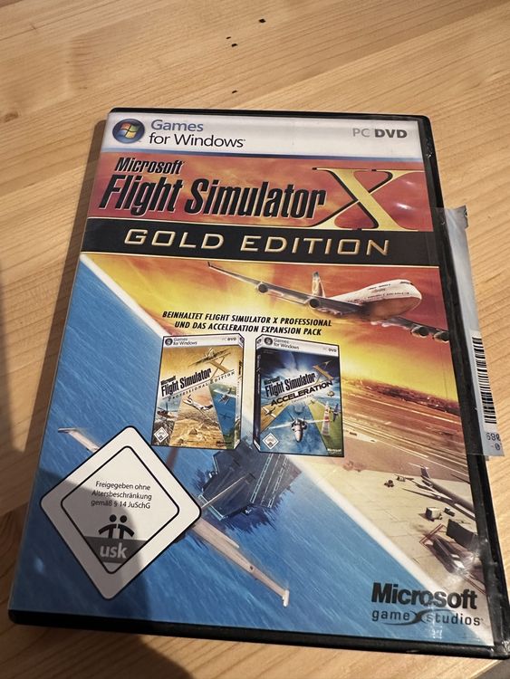 Flight Simulator | Kaufen auf Ricardo