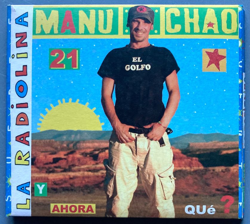 MANU CHAO - LA RADIOLINA (D'occasion) à Poliez-Pittet pour CHF 6 – avec ...
