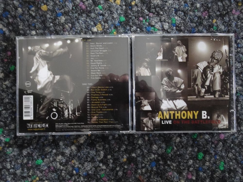 Doppel-CD : Anthony B. (Gebraucht) in Lotzwil für CHF 1 – mit Lieferung ...