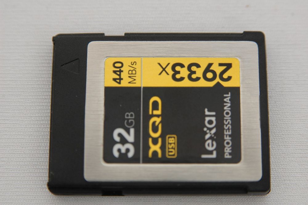 Lexar XQD 2933x Professional XQD, 32 GB (Gebraucht) in Birr für CHF 52 – mit Lieferung auf ...