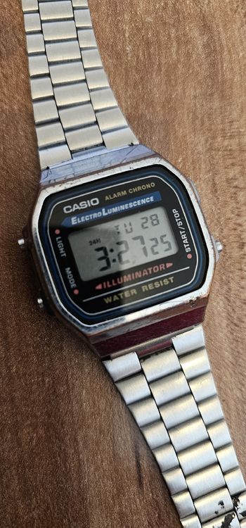 CASIO A168 (D'occasion) à Genève pour CHF 10 – avec livraison | Acheter ...