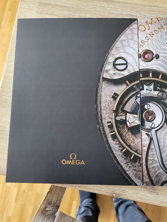 Omega Lifetime The Museum Edition Limited book FR / DE / EN (Neu und ...