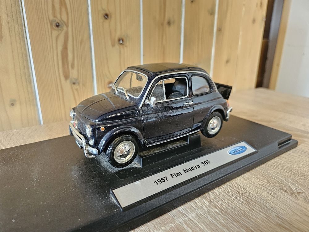 57'Fiat 500 1:18 | Kaufen auf Ricardo