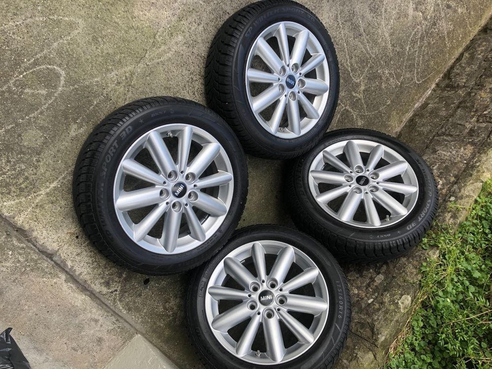 Original MINI Winterkompletträder F55 F56 F57 16 | Kaufen auf Ricardo