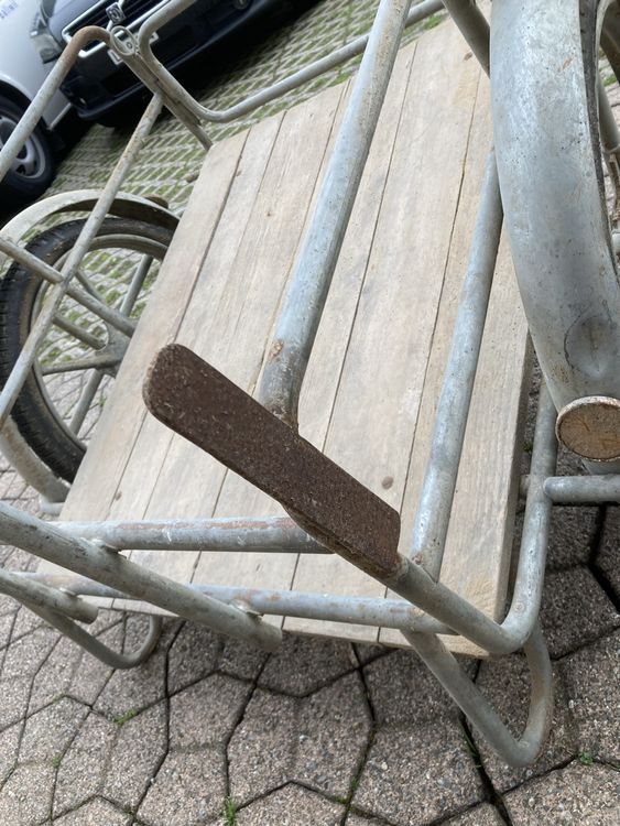 Mofa töffli Velo Anhänger | Kaufen auf Ricardo