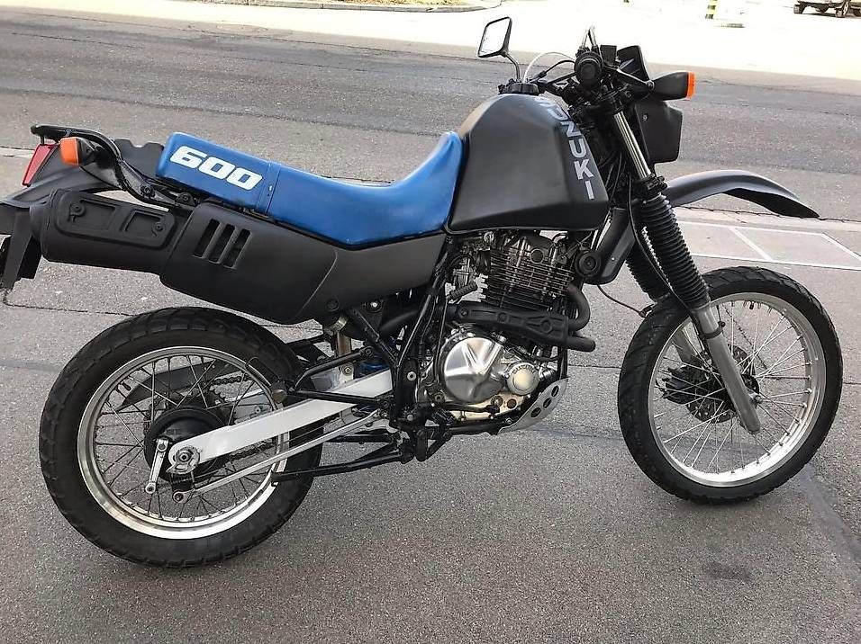 Suzuki DR 600 S (Gebraucht) in Zürich für CHF 3300 – nur Abholung auf Ricardo kaufen