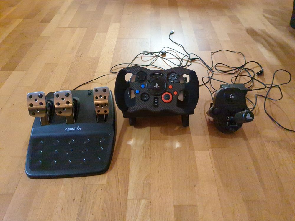 Logitech g29 Lenkrad (Gebraucht) in Aarau für CHF 118 – mit Lieferung ...