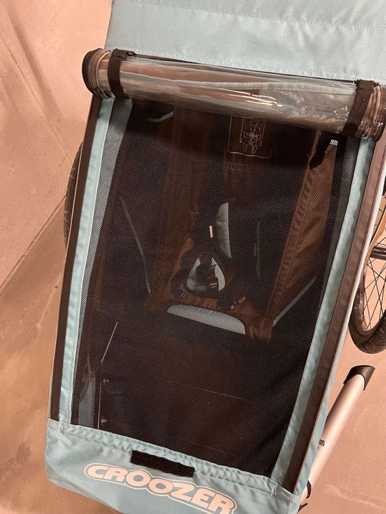 Croozer Kids Plus for 1 - KinderAnhänger / Buggy / Walker 3i (Gebraucht ...