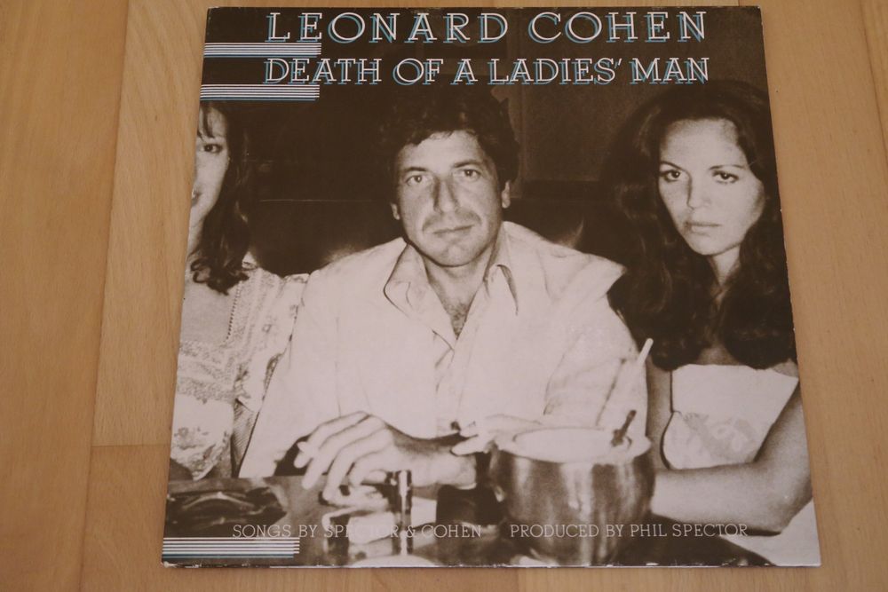 Leonard Cohen – Death Of A Ladies' Man | Kaufen auf Ricardo