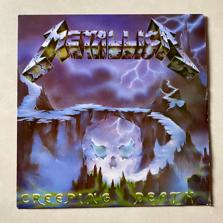 Metallica - Creeping Death - 12” Single - Reissue 1990 EU/UK (Gebraucht ...