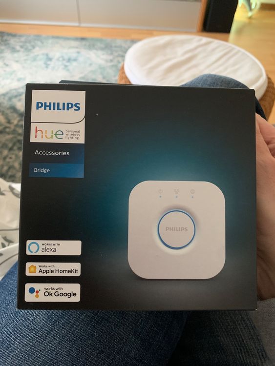 Philips Hue Bridge | Kaufen auf Ricardo