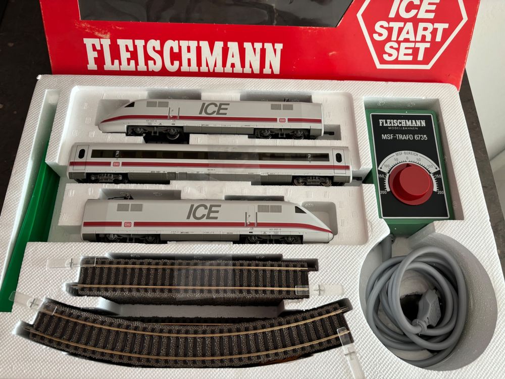 Fleischmann 6380 Start-set Ice mit Profi-gleisen | Kaufen auf Ricardo