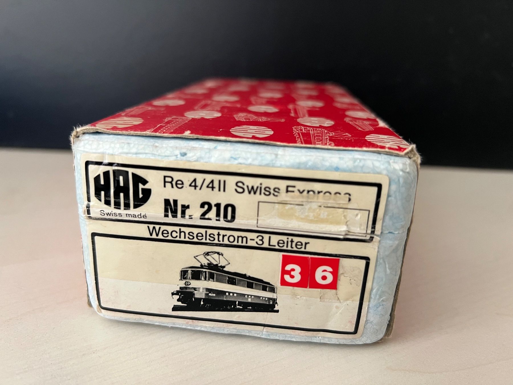HAG Re4/4ll Swiss Express WS analog (Neu (gemäss Beschreibung)) in Root ...