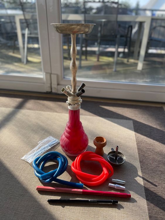 Amy Shisha mit Schnellverschluss | Kaufen auf Ricardo