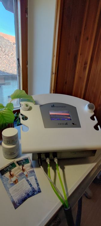 Cryo21 cryothérapie occasion (D'occasion) à Rances pour CHF 9500 ...