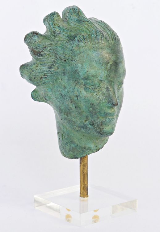 Skulptur - Büste unleserlich signiert! | Kaufen auf Ricardo