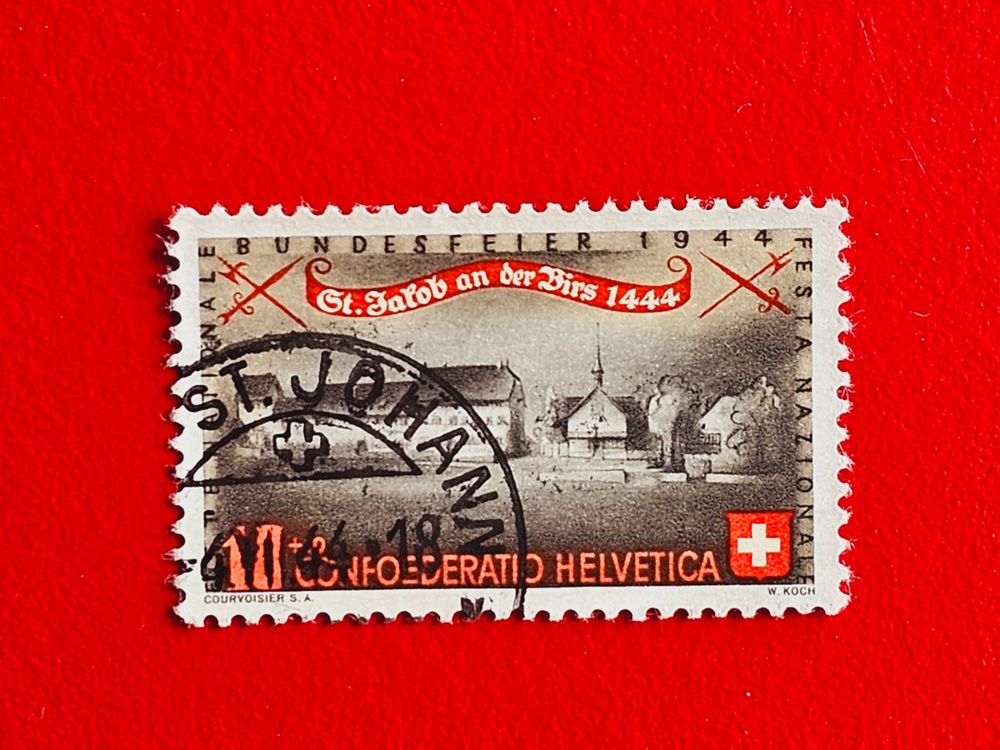 PRO PATRIA 23 STEMPEL ALT OD. NEU ST JOHANN TOGGERBURG 1944 | Kaufen ...