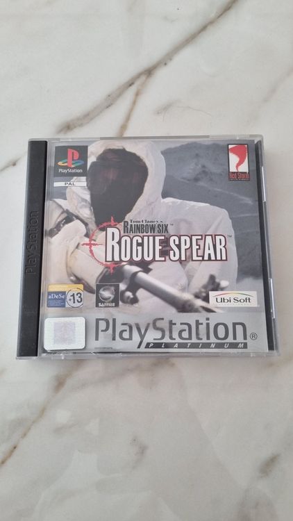 Rainbow Six: Rogue Spears (PS1) (Gebraucht) in Montagnola für CHF 3 ...