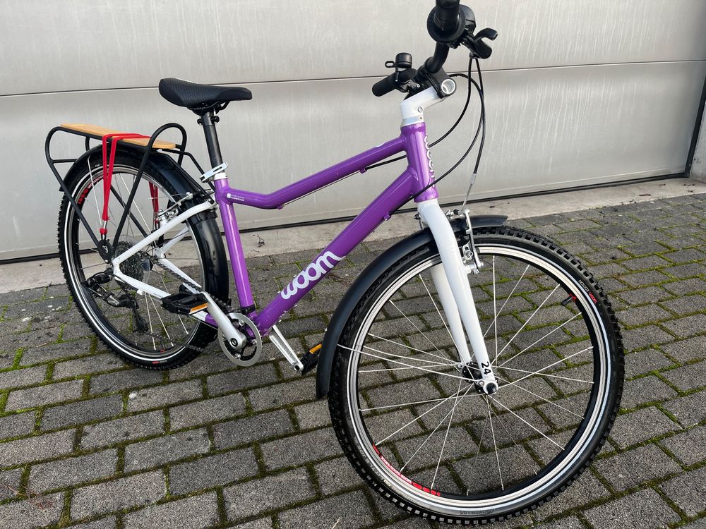 Woom ORIGINAL 5 violett, ultraleichtes Kinderfahrrad | Kaufen auf Ricardo