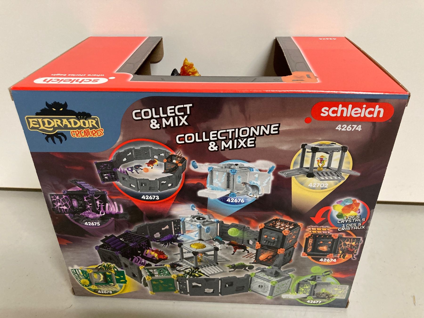 Schleich 42674 BattleCave Lavahyäne - Neu & OVP (Neu und ...