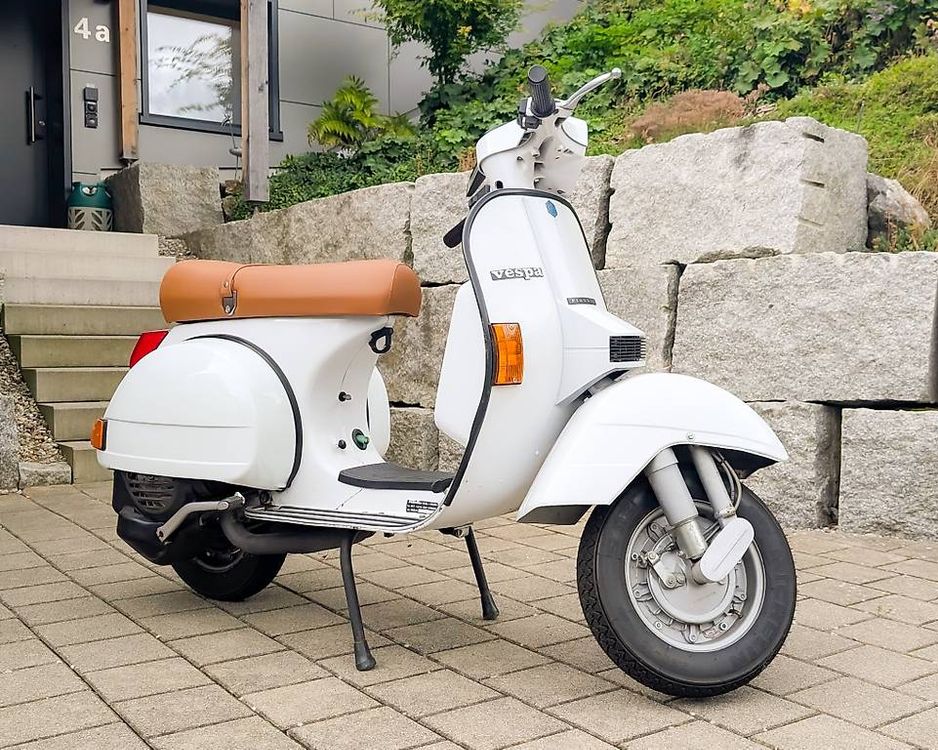 Piaggio Vespa PX 125 E (1993) veteranentauglich & gepflegt (Gebraucht) in Mastrils für CHF 3400 ...