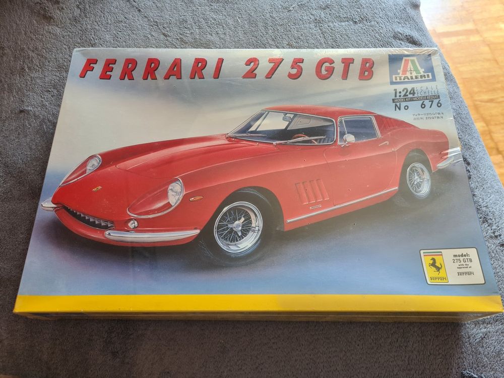 Ferrari 275 GTB 1/24 modellauto (Neu und originalverpackt) in Wetzikon ...