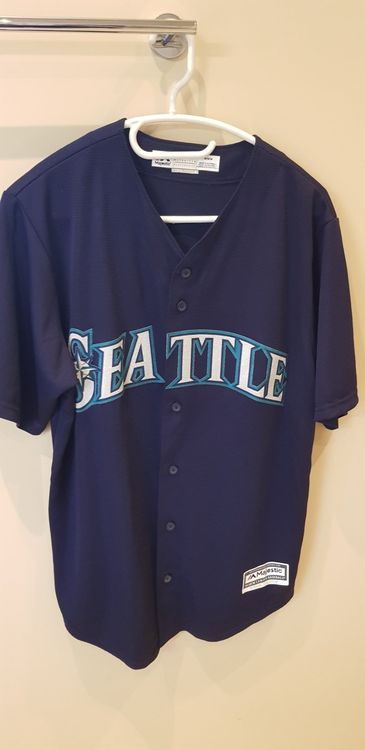 Baseballtrikot Seattle, blau, Gr. M (Gebraucht) in Dietikon für CHF 18 – mit Lieferung auf ...