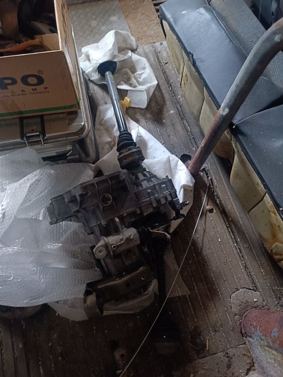 Golf 1 Getriebe mit Antriebswellen (Gebraucht) in Gontenschwil für CHF 175 – nur Abholung auf ...