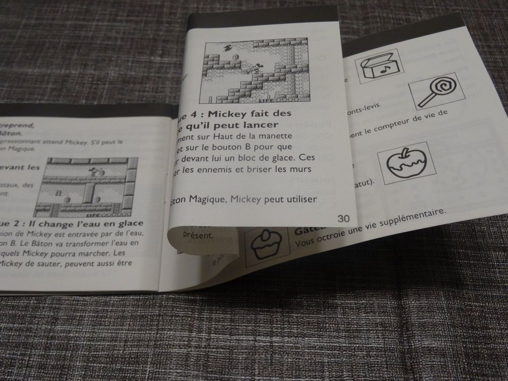 Mickey Mouse V 5 - Zauberstäbe! Game Boy OVP (Gebraucht) in Olten für ...