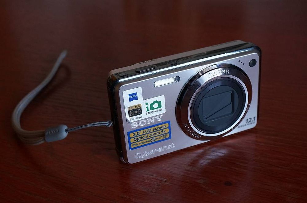 Sony Cyber-Shot DSC-W290 12.1 MP TOP Reisekamera (Gebraucht) in ...