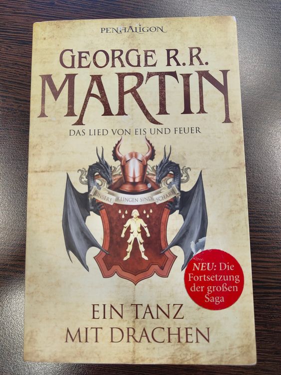Ein Tanz mit Drachen – George R.R. Martin (Gebraucht) in Emmenbrücke ...