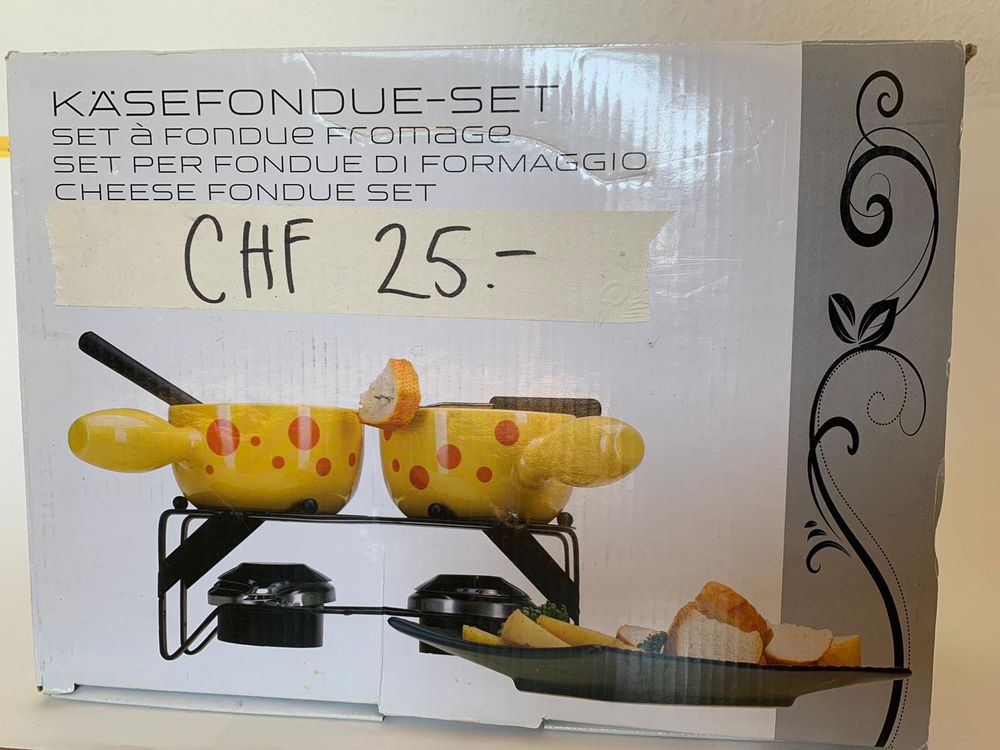 Fundue Set - caquelon | Kaufen auf Ricardo