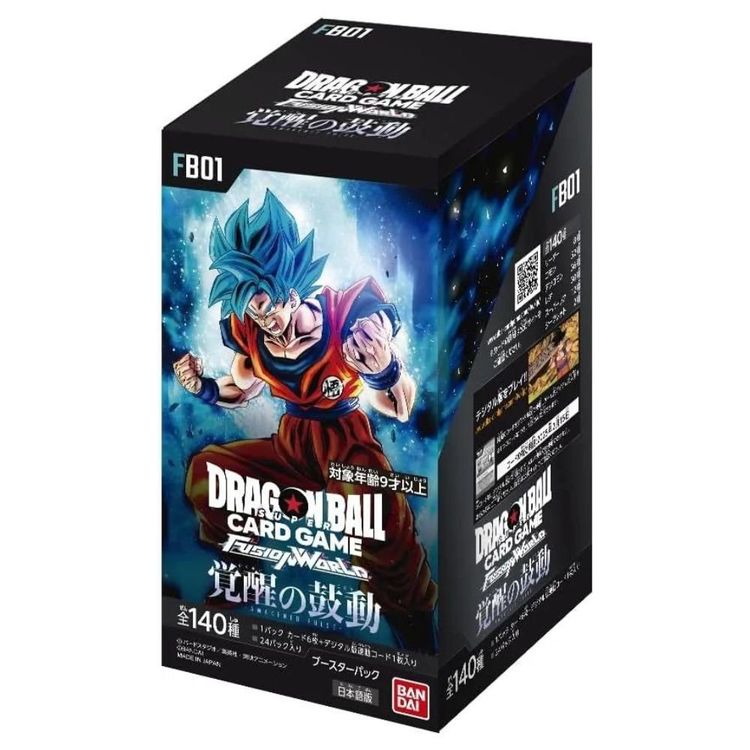 Awakened Pulse Booster Box Dragon Ball Super Fusion World (Neu und ...